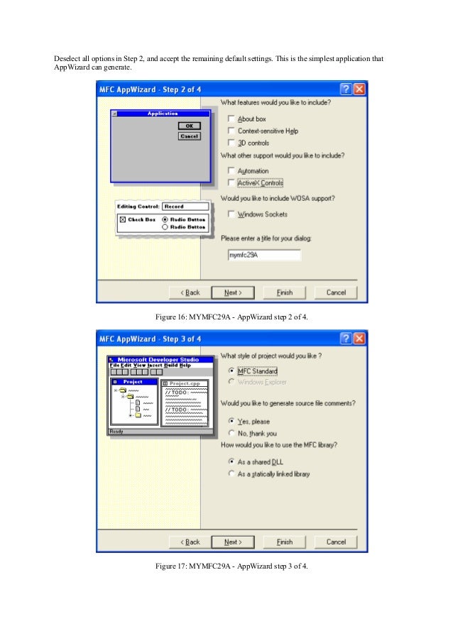 Mfc Programming Tutorial Automation Step By Step