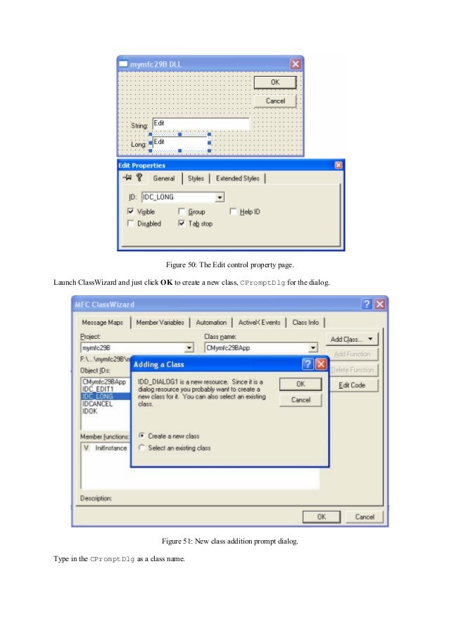 Mfc Programming Tutorial Automation Step By Step