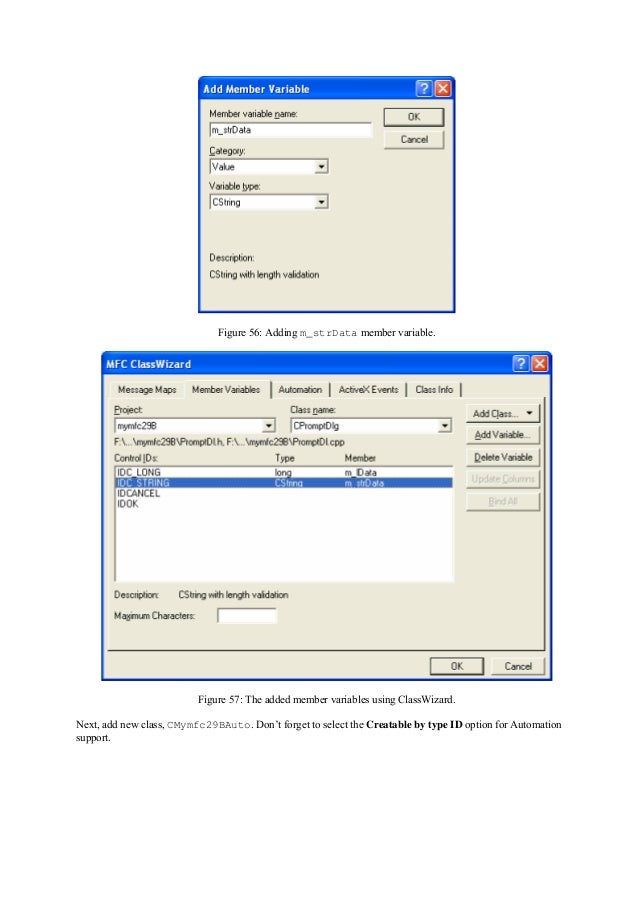Mfc Programming Tutorial Automation Step By Step