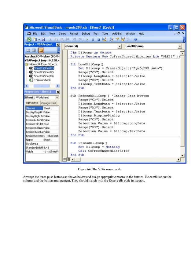 Mfc Programming Tutorial Automation Step By Step