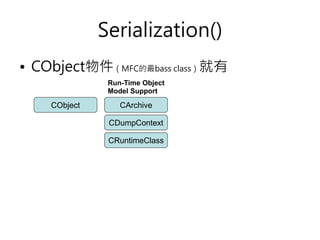 MFC tips for single document | PPT