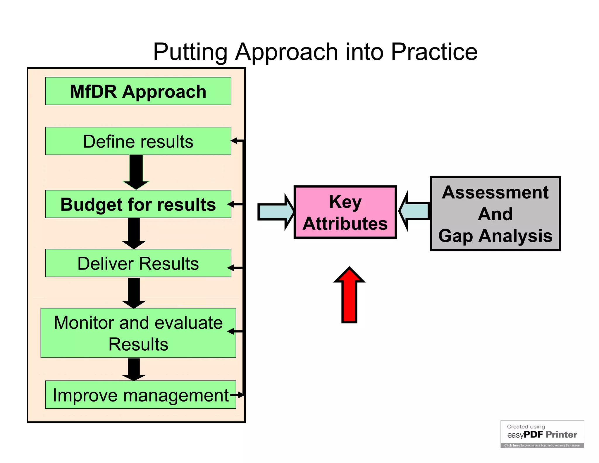 MfDR Framework | PDF
