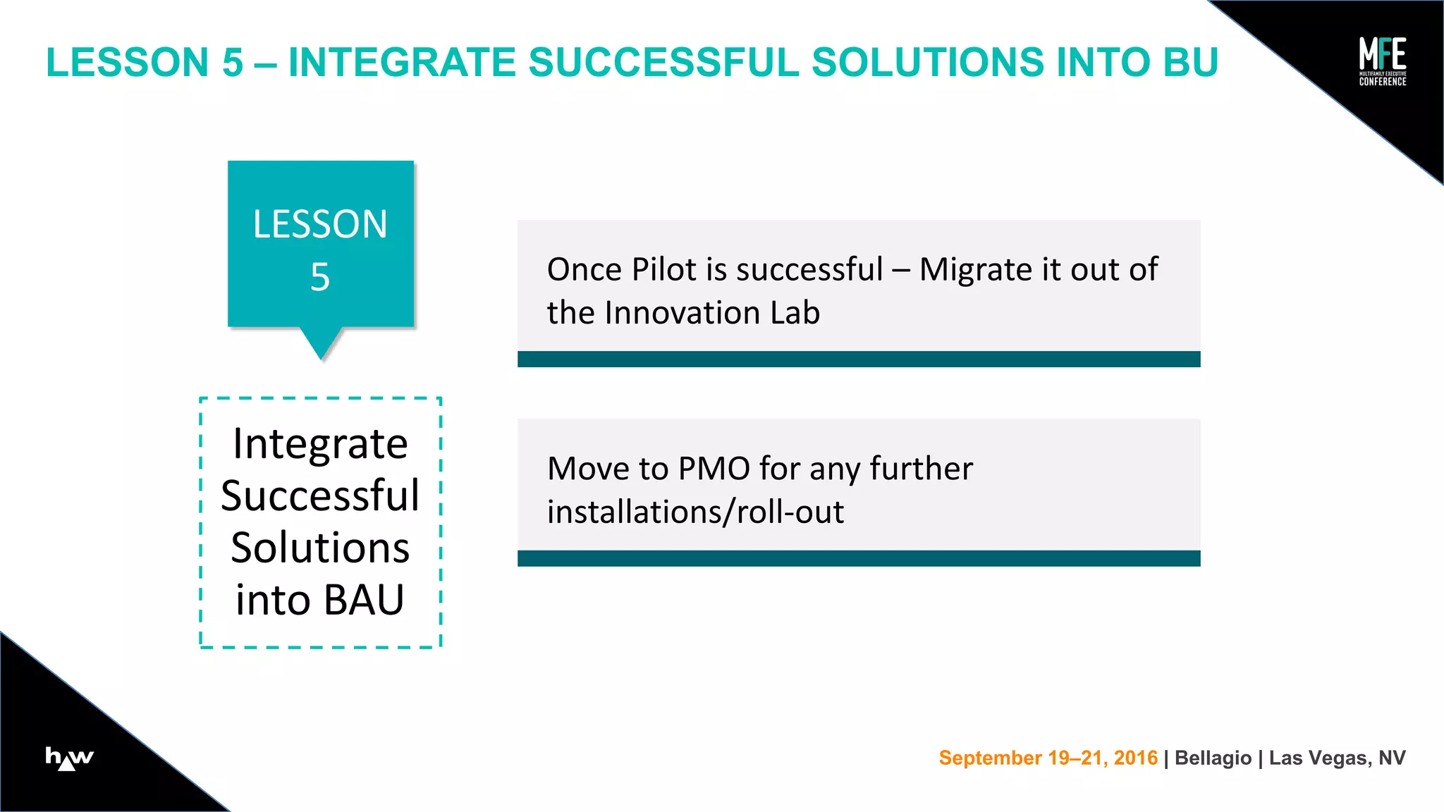 Lessons From Starting an Innovation Lab | PPTX
