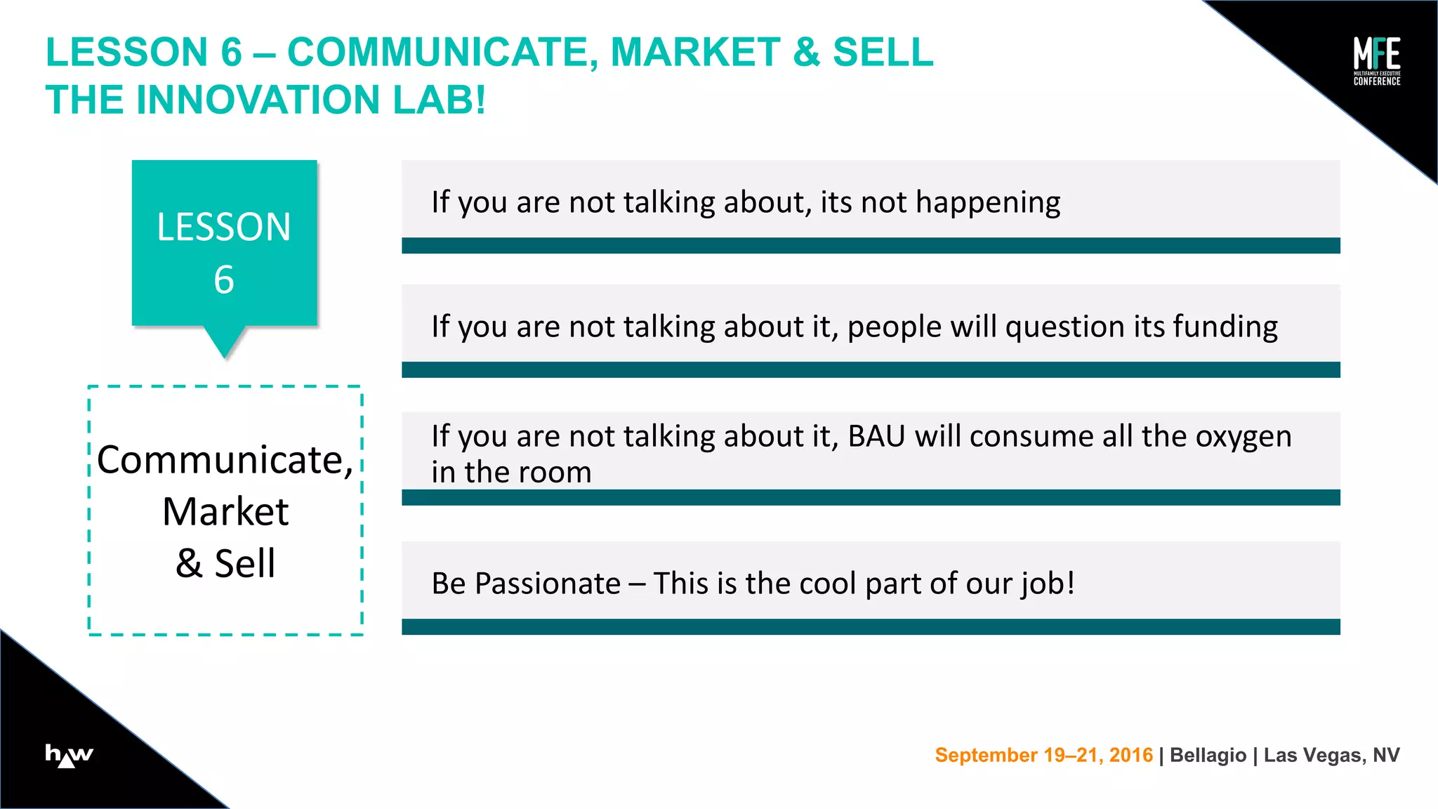 Lessons From Starting an Innovation Lab | PPTX