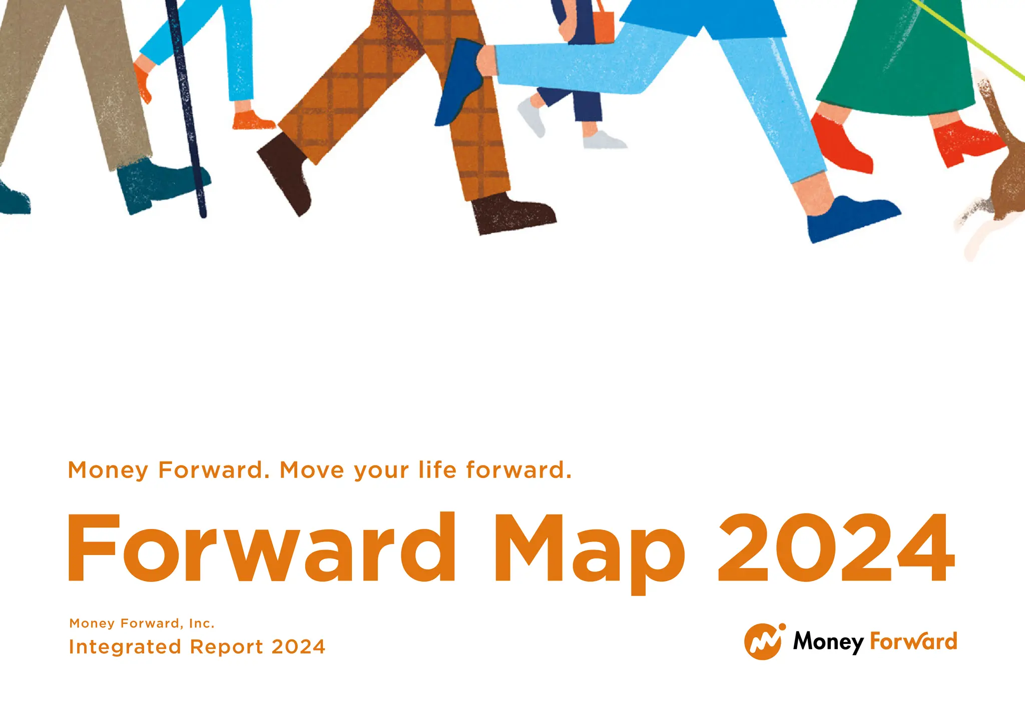 Money Forward Integrated Report “Forward Map” 2024 | PDF