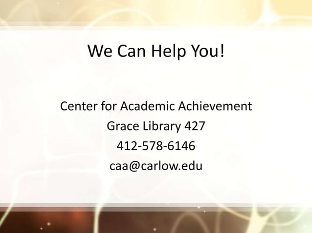 Mff720 s3 Sentence Outline CAA | PPTX