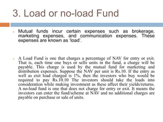 Mutual Funds Overview | PPTX