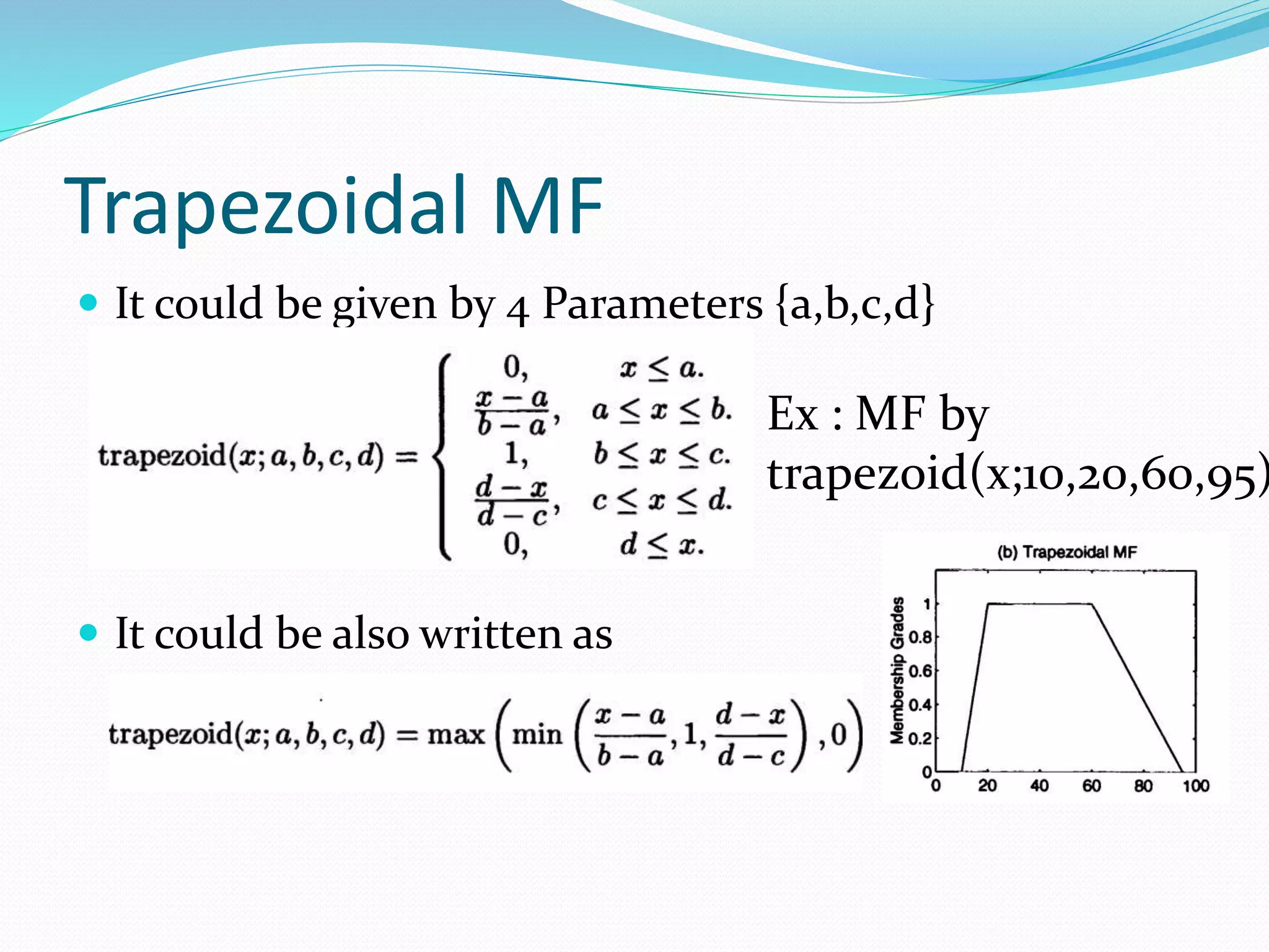 Mf Formulation And Parameterization Pptx Physics Science