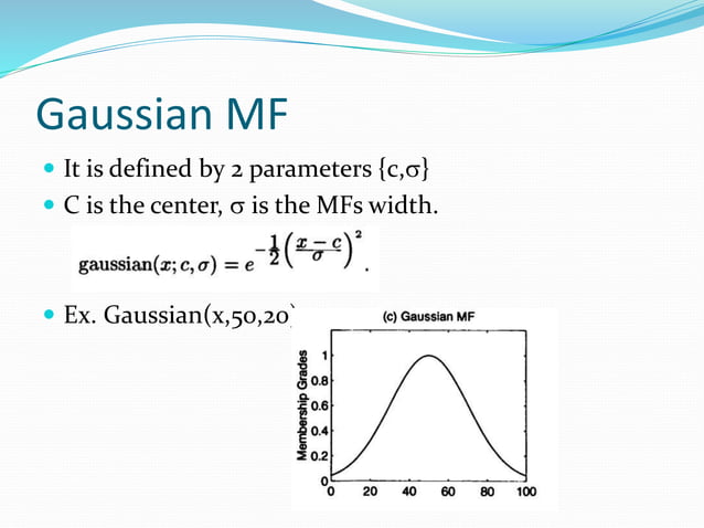 Mf Formulation And Parameterization Pptx Physics Science