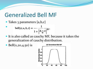 Mf formulation and parameterization | PPTX