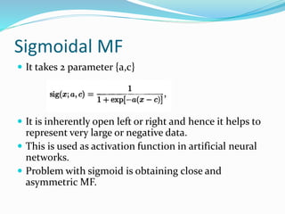 Mf formulation and parameterization | PPTX