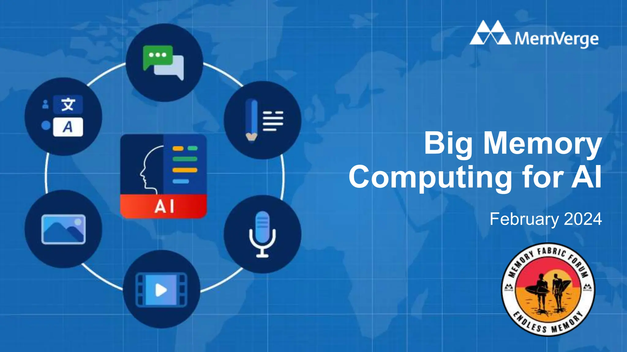 Q1 Memory Fabric Forum Big Memory Computing For Ai Ppt