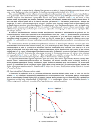 Structural robustness analysis of RC frames under seismic and blast chained loads scenarios | PDF
