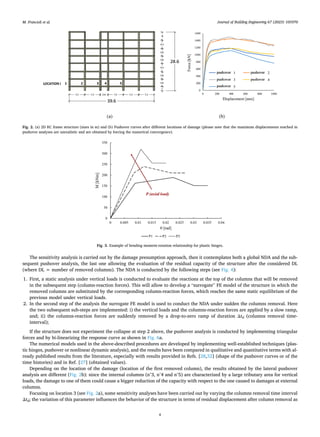 Structural robustness analysis of RC frames under seismic and blast ...