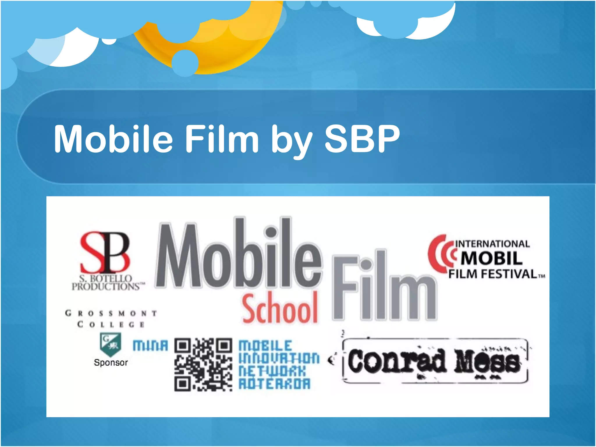 Mobile Film 2013 | PPT