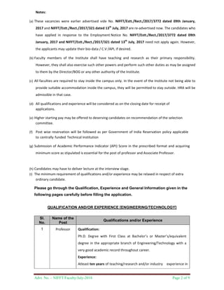 NATIONAL INSTITUTE OF FOUNDRY & FORGE TECHNOLOGY, RANCHI | PDF
