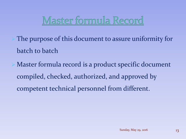 Manufacturing Documentation | PPTX | Business | Business and Finance