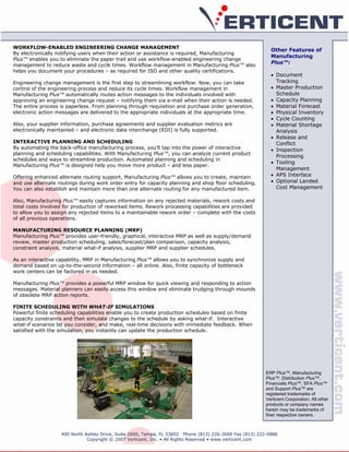 Verticent Mfg Plus | PDF