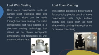 MANUFACTURING PROCESS CASE STUDY PRESENTATION | PPT