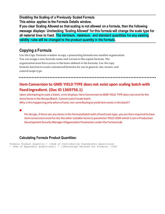 Oracle Process Manufacturing Setup EBS12.2 | DOCX | Business | Business ...
