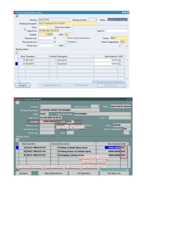 Oracle Process Manufacturing Setup EBS12.2 | DOCX | Business | Business ...