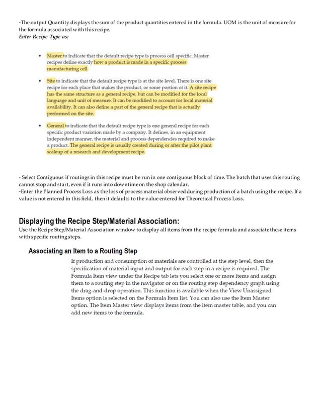 Oracle Process Manufacturing Setup EBS12.2 | DOCX | Business | Business ...