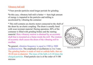 Powder metallurgy and Related Process in Manufacturing Technology | PPTX