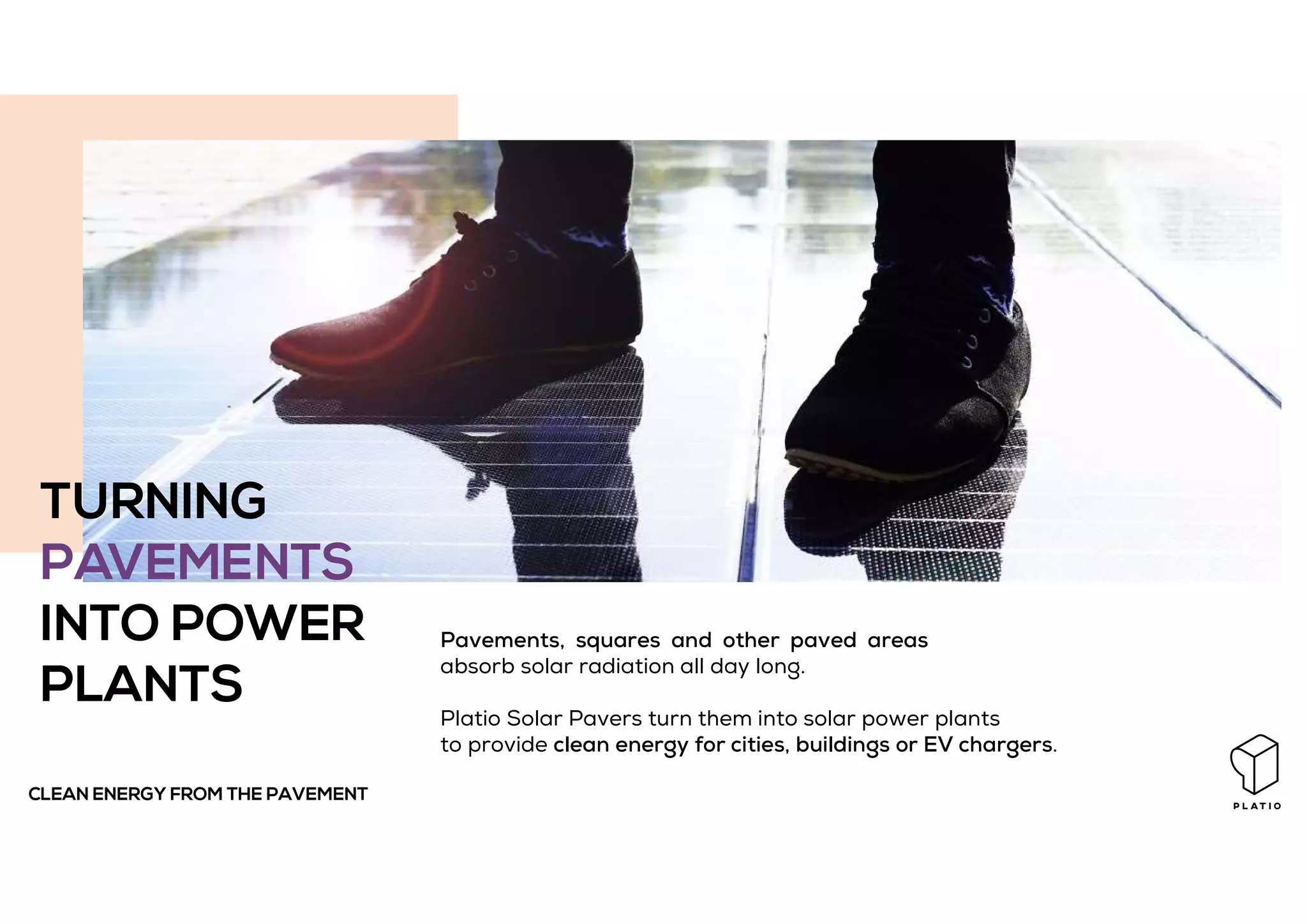 Platio Solar Paver | PDF