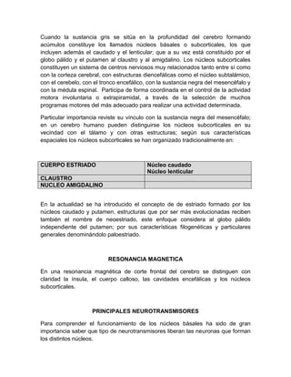 MORFOFISIOLOGIA 1 CLASES ORIENTADORAS | PDF