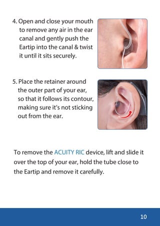 Hear-Hi MFi Wireless Digital Hearing Aids | PDF