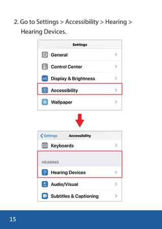 Hear-Hi MFi Wireless Digital Hearing Aids | PDF