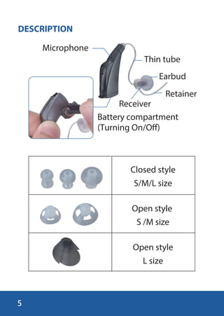 Hear-Hi MFi Wireless Digital Hearing Aids | PDF