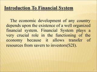 financial system | PPT