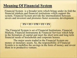financial system | PPT