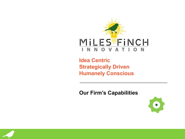 Miles Finch Innovation Capabilities | PPTX