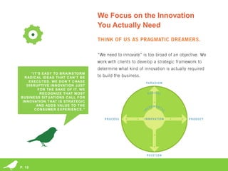 Miles Finch Innovation Capabilities | PPTX