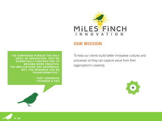 Miles Finch Innovation Capabilities | PPTX