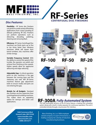 MFI full finishing product catalog with technical assistance info | PDF