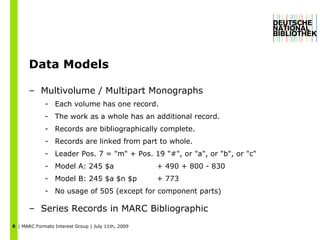 The German and Austrian Version of MARC 21 | PPT
