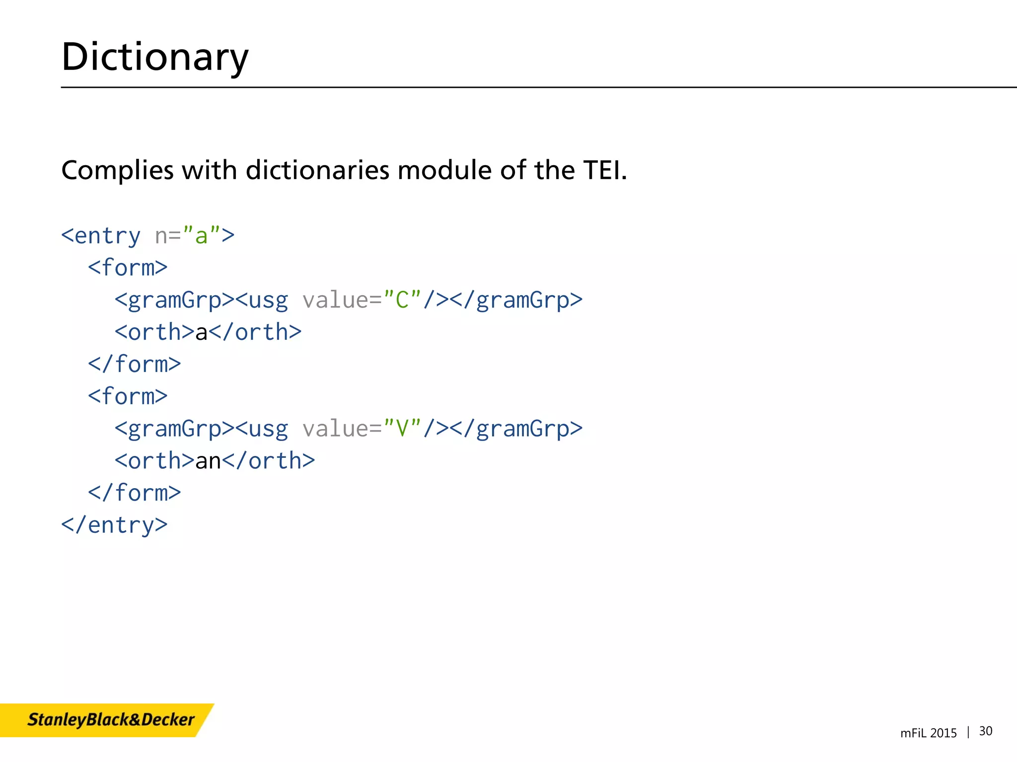 Linguistic markup and transclusion processing in XML documents | PDF