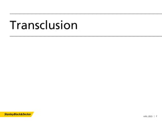 Linguistic markup and transclusion processing in XML documents | PDF