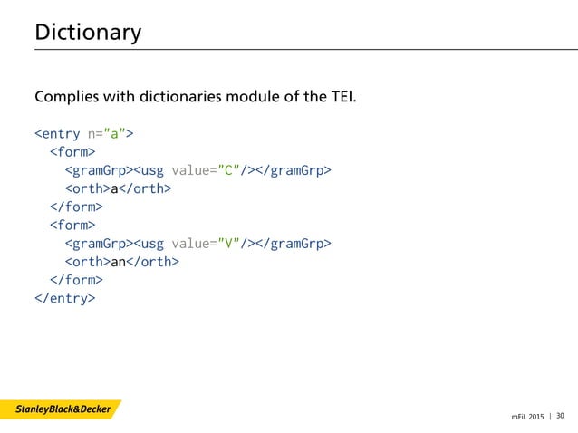 Linguistic markup and transclusion processing in XML documents | PPT
