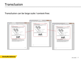Linguistic markup and transclusion processing in XML documents | PDF