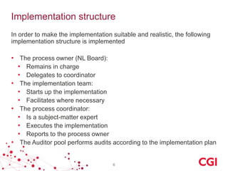 Management Foundation implementation introduction 2014 (public) | PPT