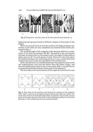 High-Gradient Magnetic Separation Method for Weakly Magnetic Particles ...
