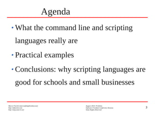 The Power of scripting | PDF