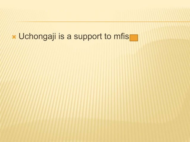 Mfi plus performance 2014 | PPT