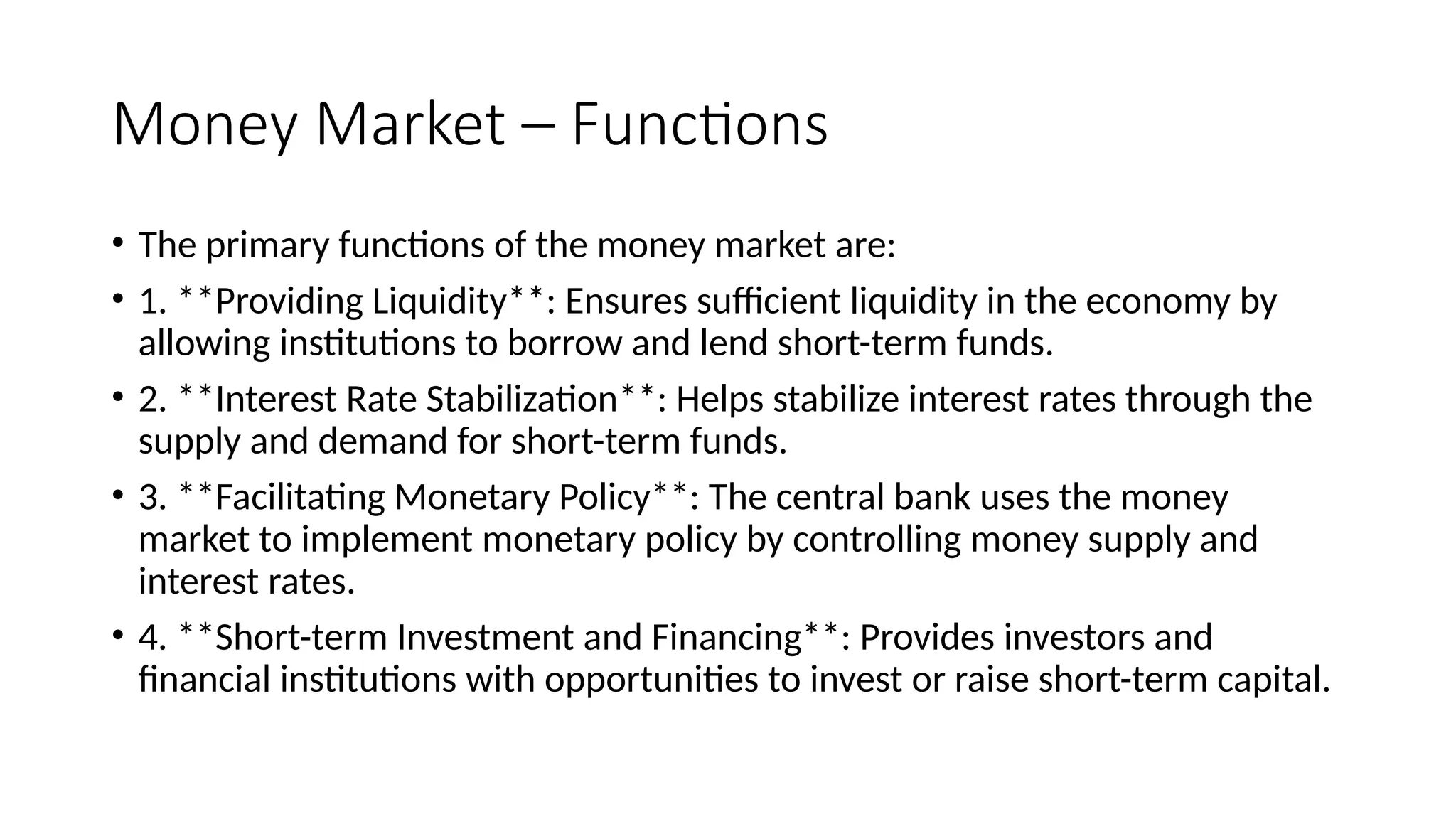 Classification of Financial Markets MBA. | PPTX