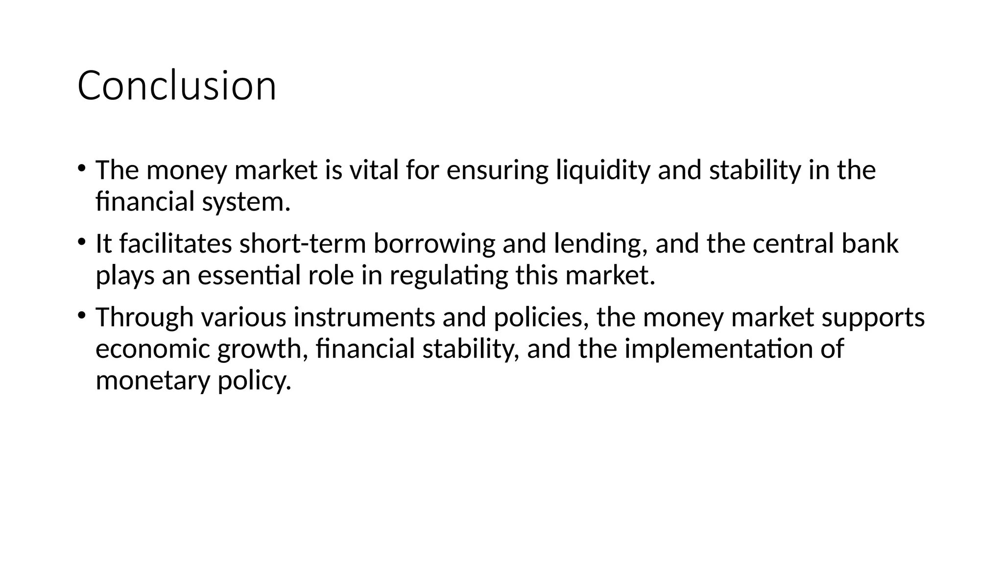 Classification of Financial Markets MBA. | PPTX