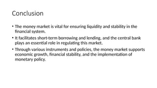 Classification of Financial Markets MBA. | PPTX